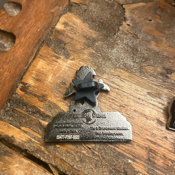 Universal | Other | Universal Studios Mystery Pin Rare Silver Woody ...